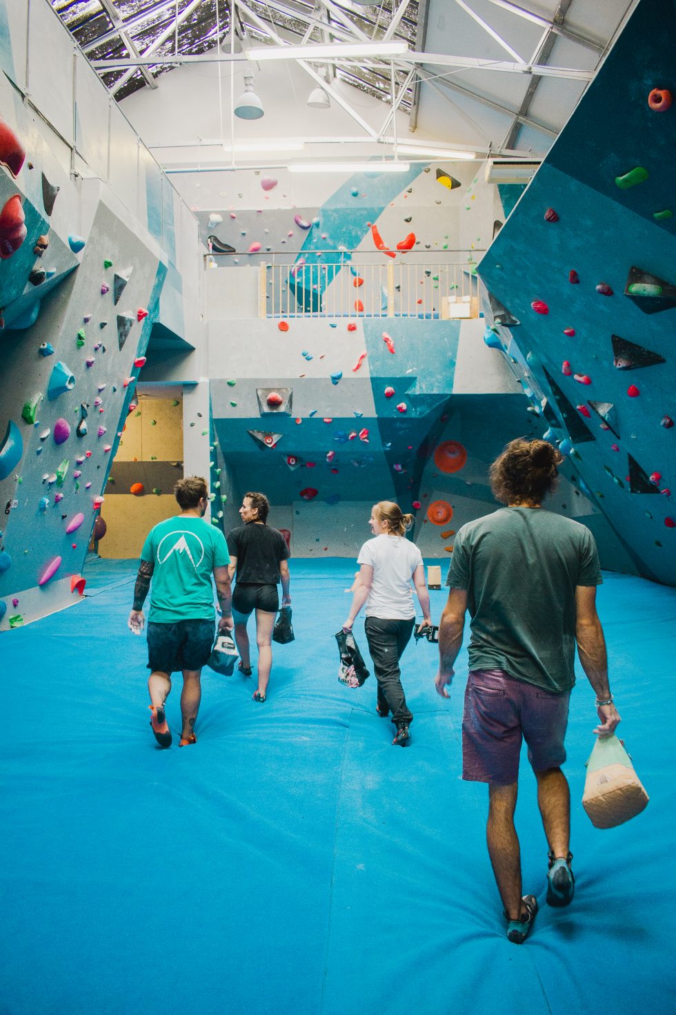 Central Climbing | Rock Over Climbing
