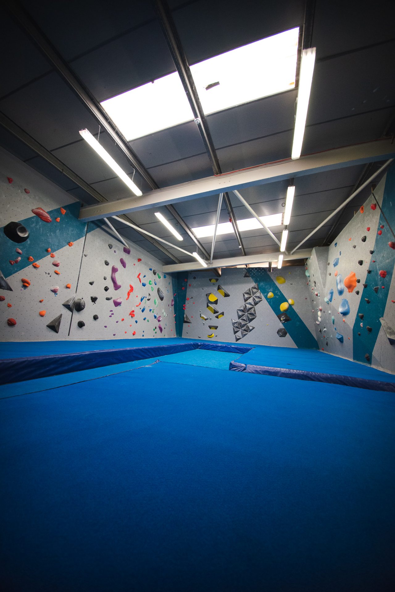 Central Climbing | Rock Over Climbing