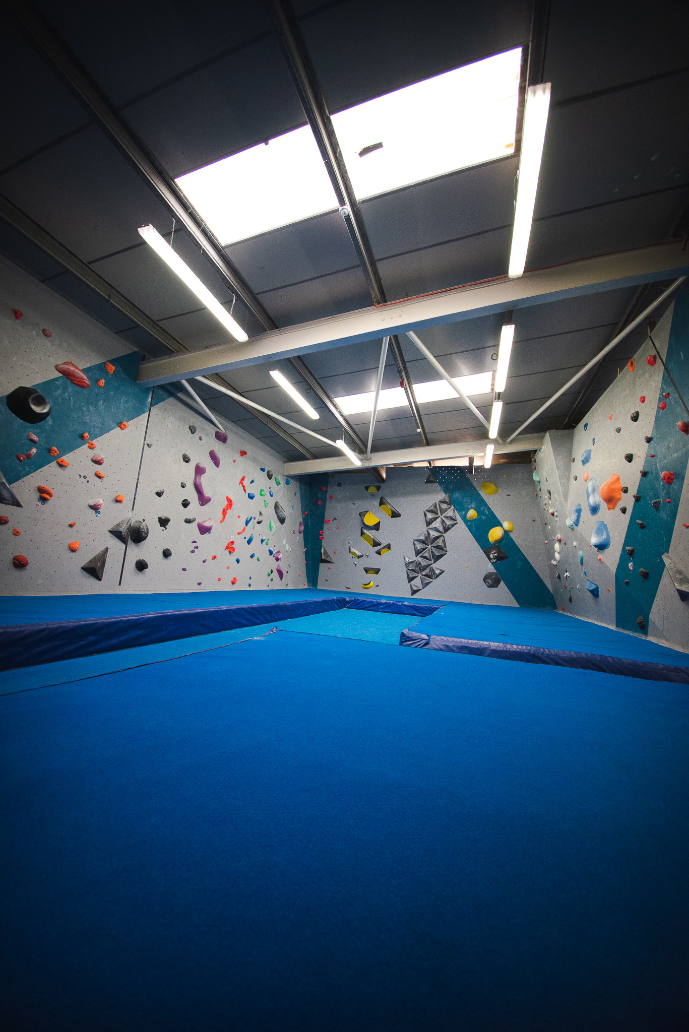 Central Climbing | Rock Over Climbing