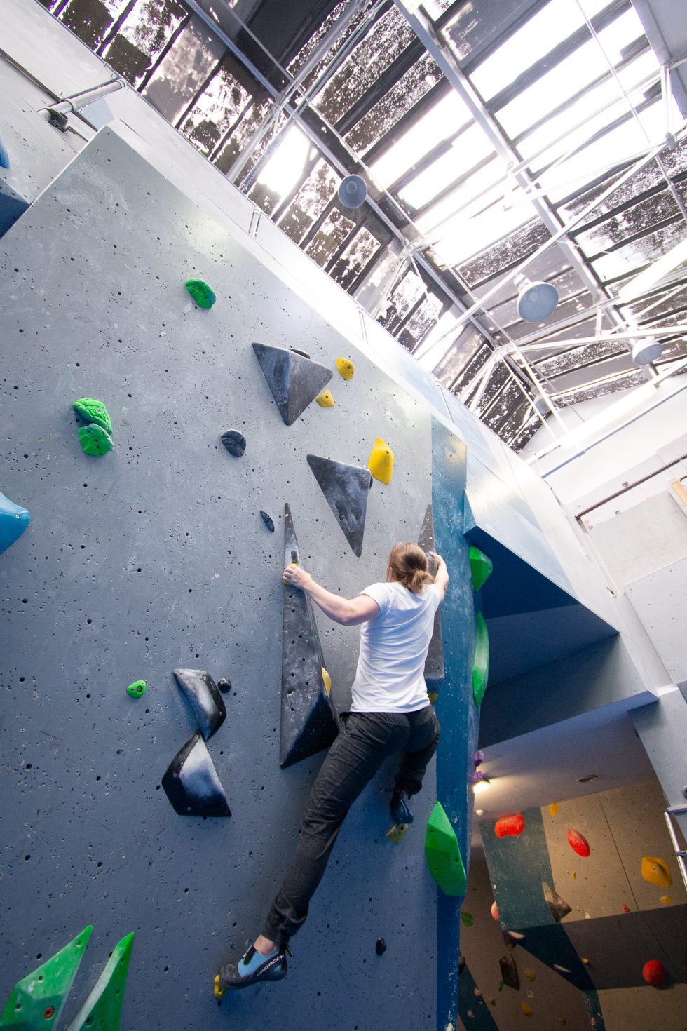 Central Climbing | Rock Over Climbing