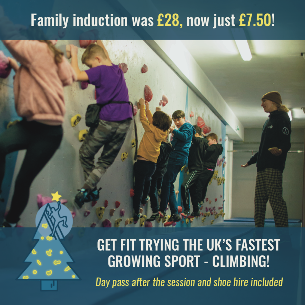 Family Introductions | Rock Over Climbing